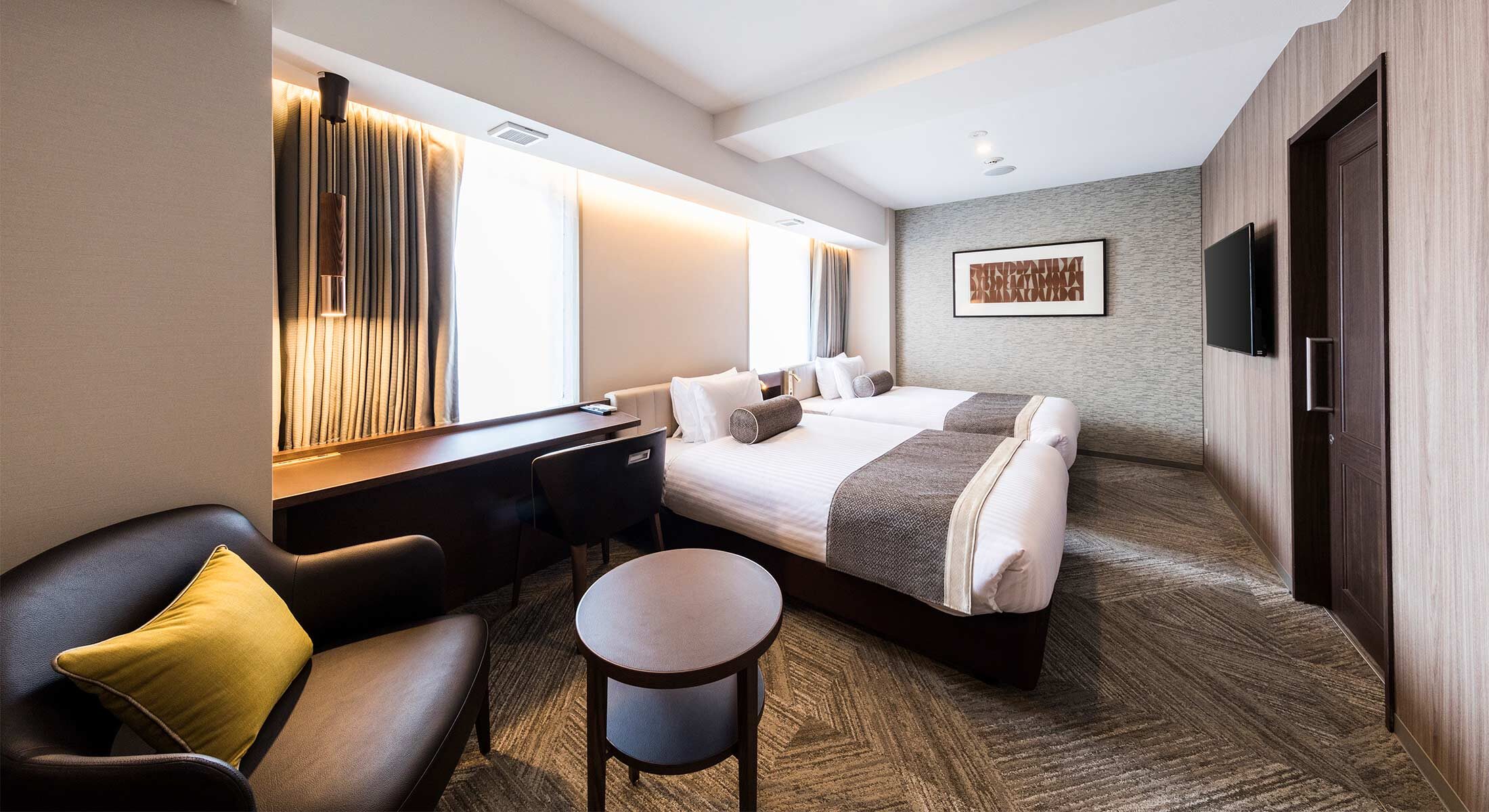 ROOMS | The Rise Hotel Osaka Kitashinchi | Official Website