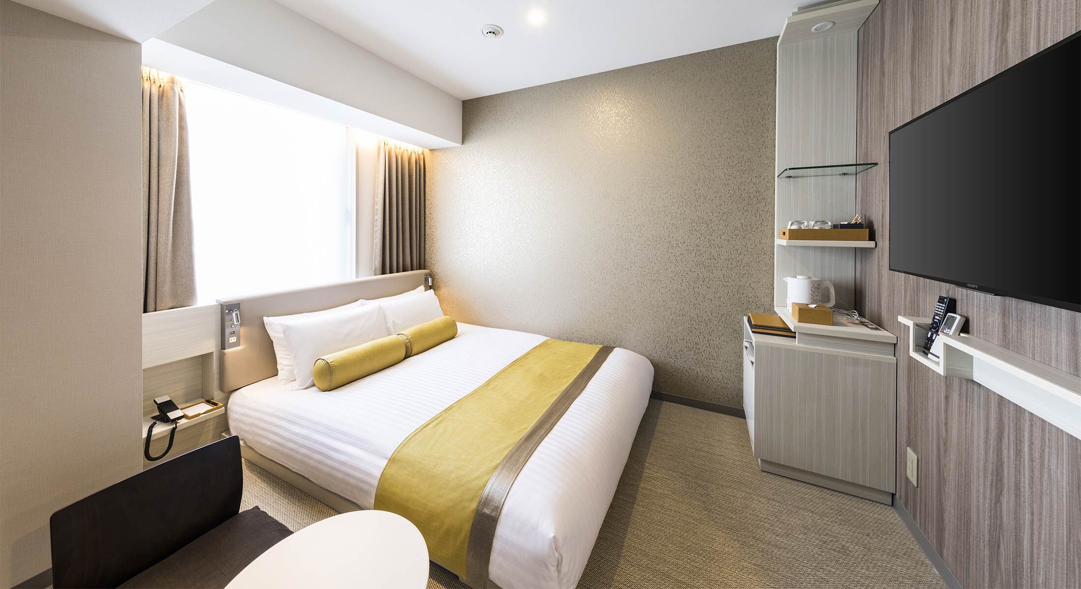 ROOMS | The Rise Hotel Osaka Kitashinchi | Official Website