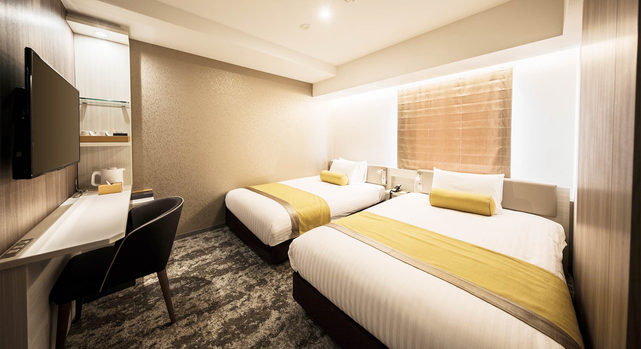 ROOMS | The Rise Hotel Osaka Kitashinchi | Official Website